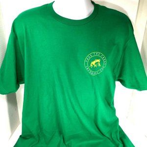 Tultex | Shirts | Save The Frogs Mens Green Tshirt Xl Infowars | Poshmark